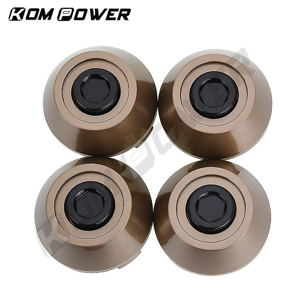 Car Styling 64mm Od / 61mm Id Wheel Center Cap Amp; Silver Sport Rim ...