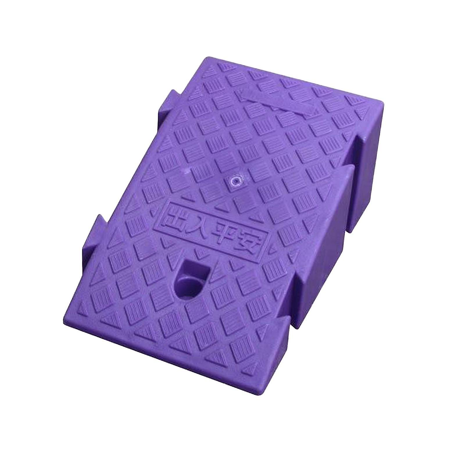 Portable Curb Ramp Wheelchair Threshold Ramp Kerb Ramp Non-slip | Fruugo CH