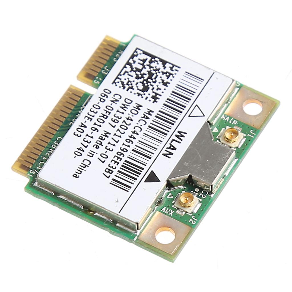 DW1397 Wifi Card PCI-Express Network Adapter Connector Dual Band 2.4 ...