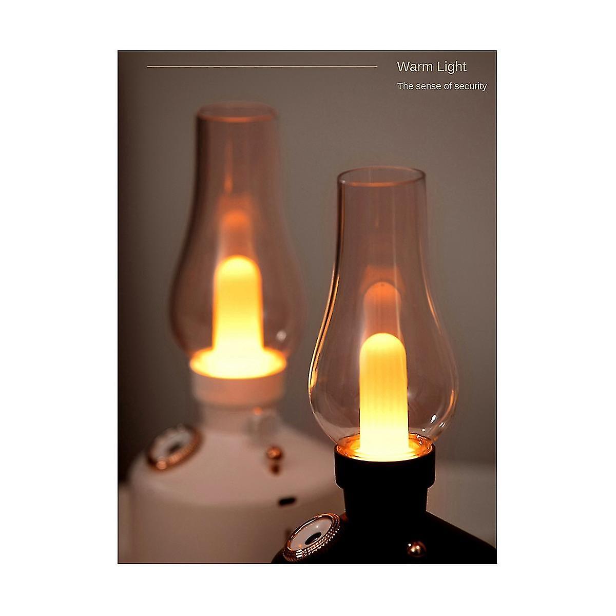 280ml Air Purification Humidifier Rechargeable 1200mah Water Atomizer ...