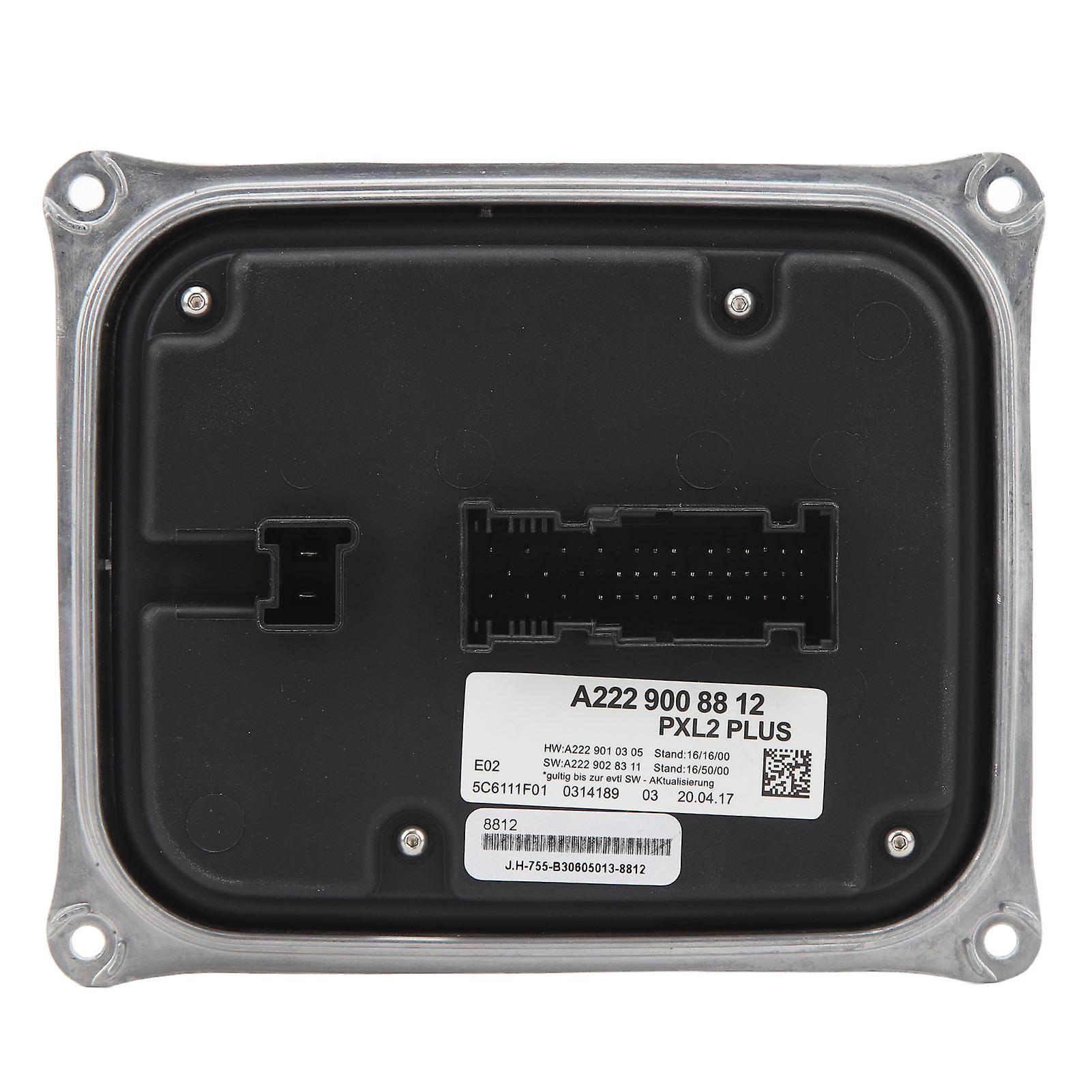 Led Headlight Ballast Control Module A2229008812 Lights Controller ...