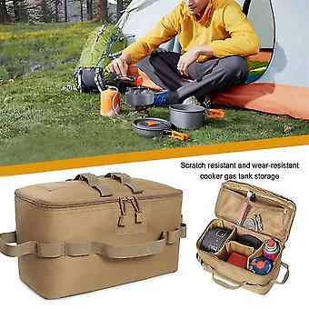 Camp Molle Pouch Outdoor Camping Storage Bag Basket Gas Stove Canister ...