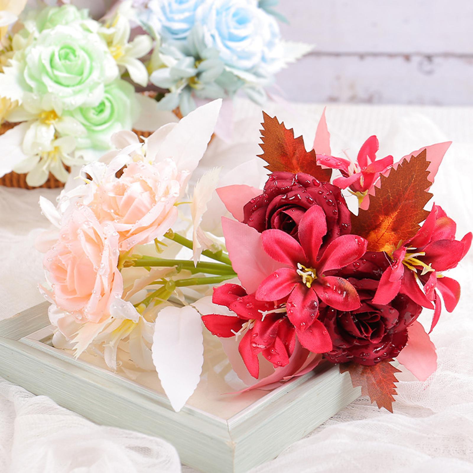 Artificial Flower Vibrant Color Realistic Looking Easy Maintenance ...