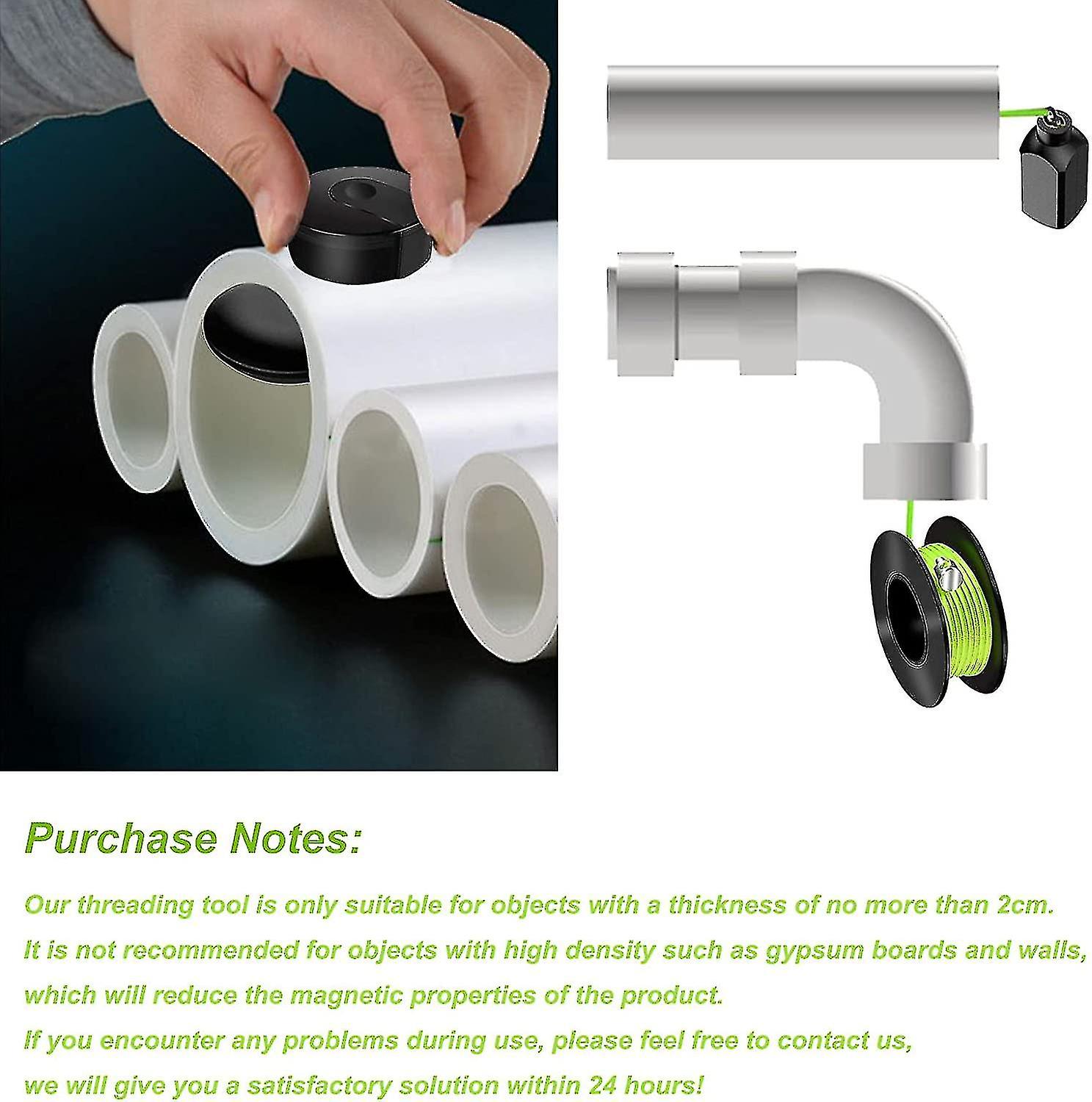 Magnetic Wire Guide Magnetic Wire Puller Magnetic Wire Holder Wall ...