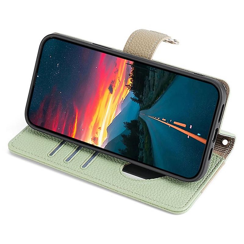 For iPhone 12 Pro Max Case Multi-functional PU Leather Wallet Phone Bag ...
