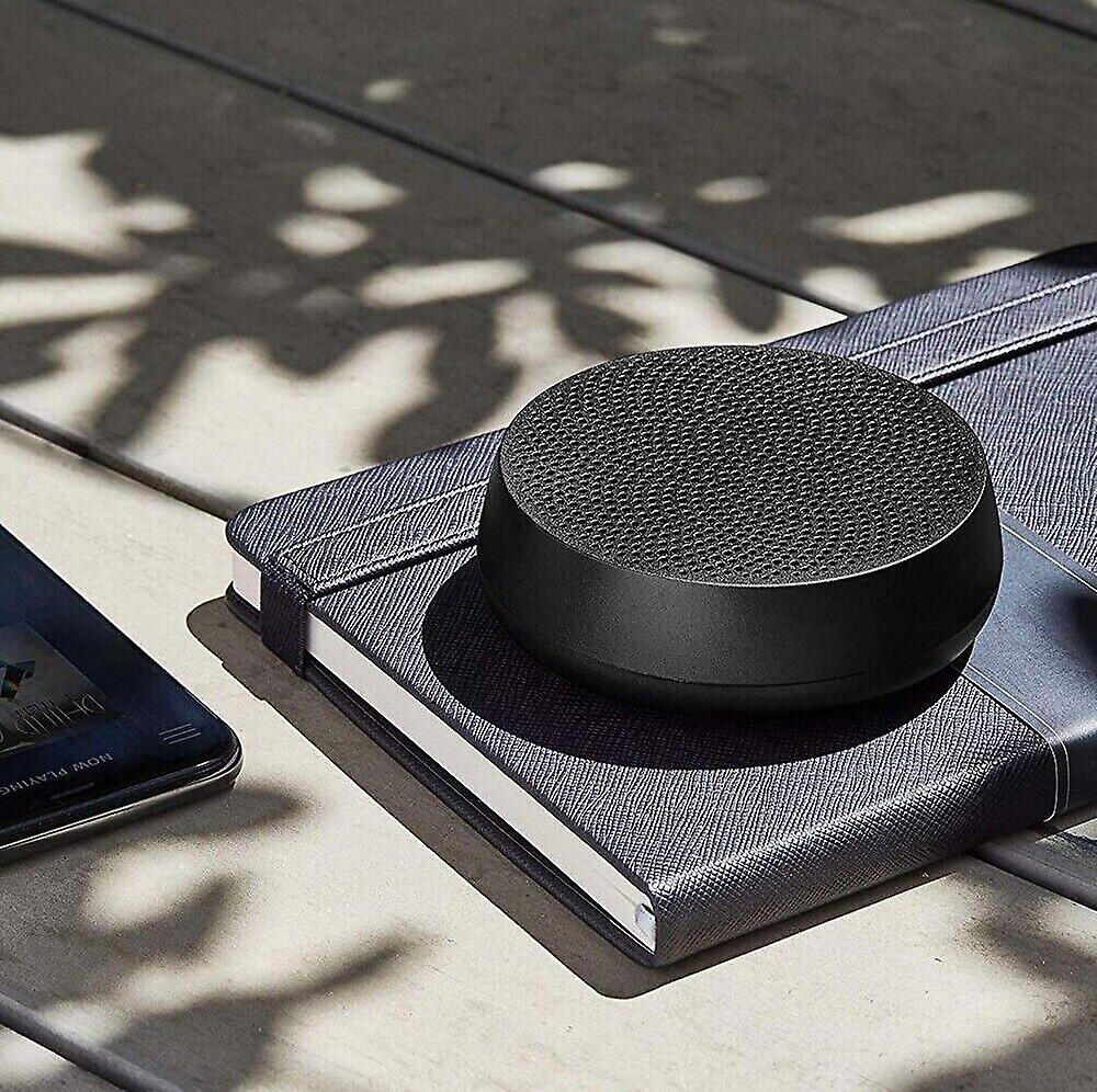 Lexon Mino L 5w Portable Bluetooth Speaker Gun Metal | Fruugo UK