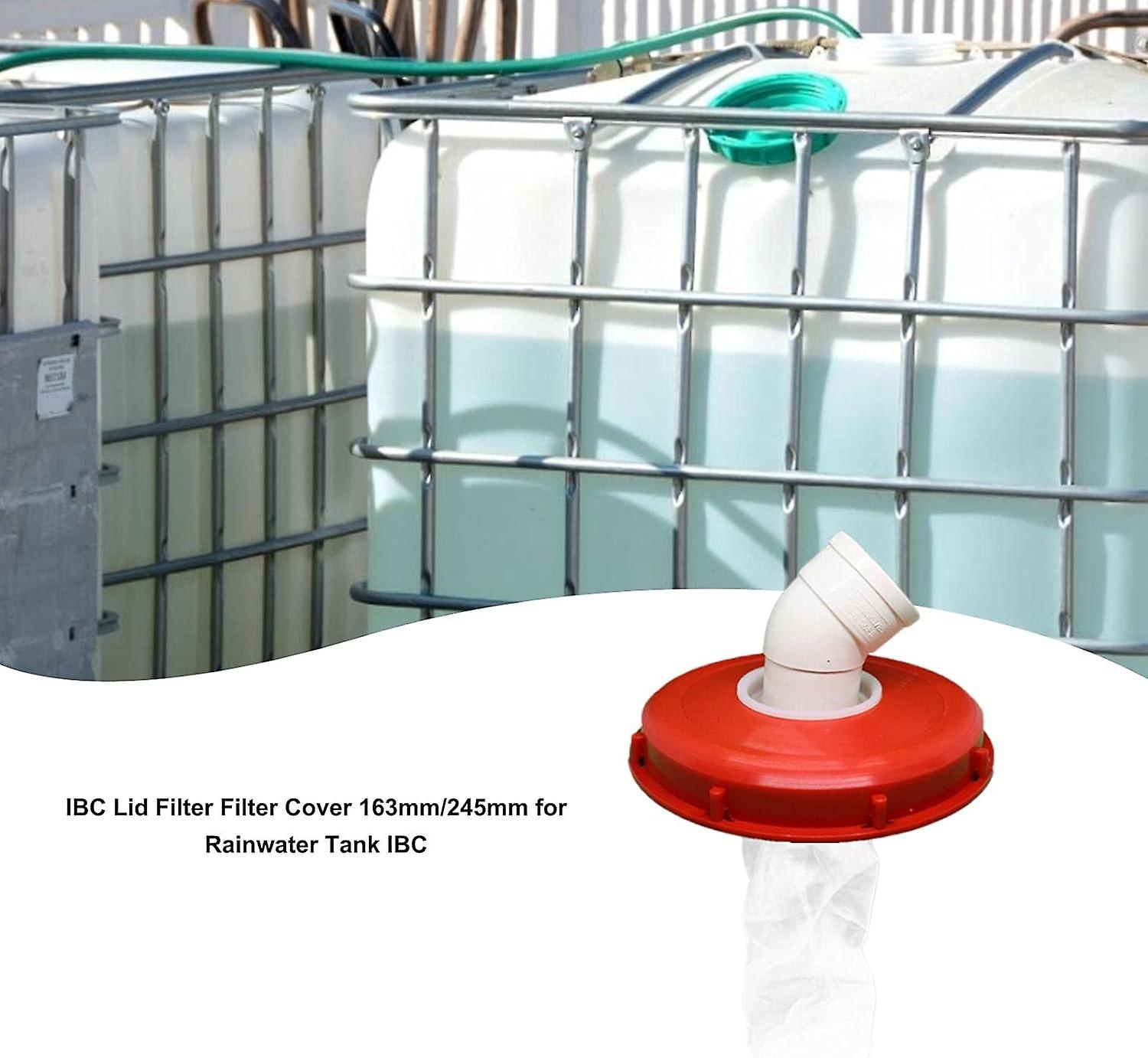 Regnvattenfilterkåpa, Tvättbart IBC-filter i nylon, IBC-lock Filterkåpa ...