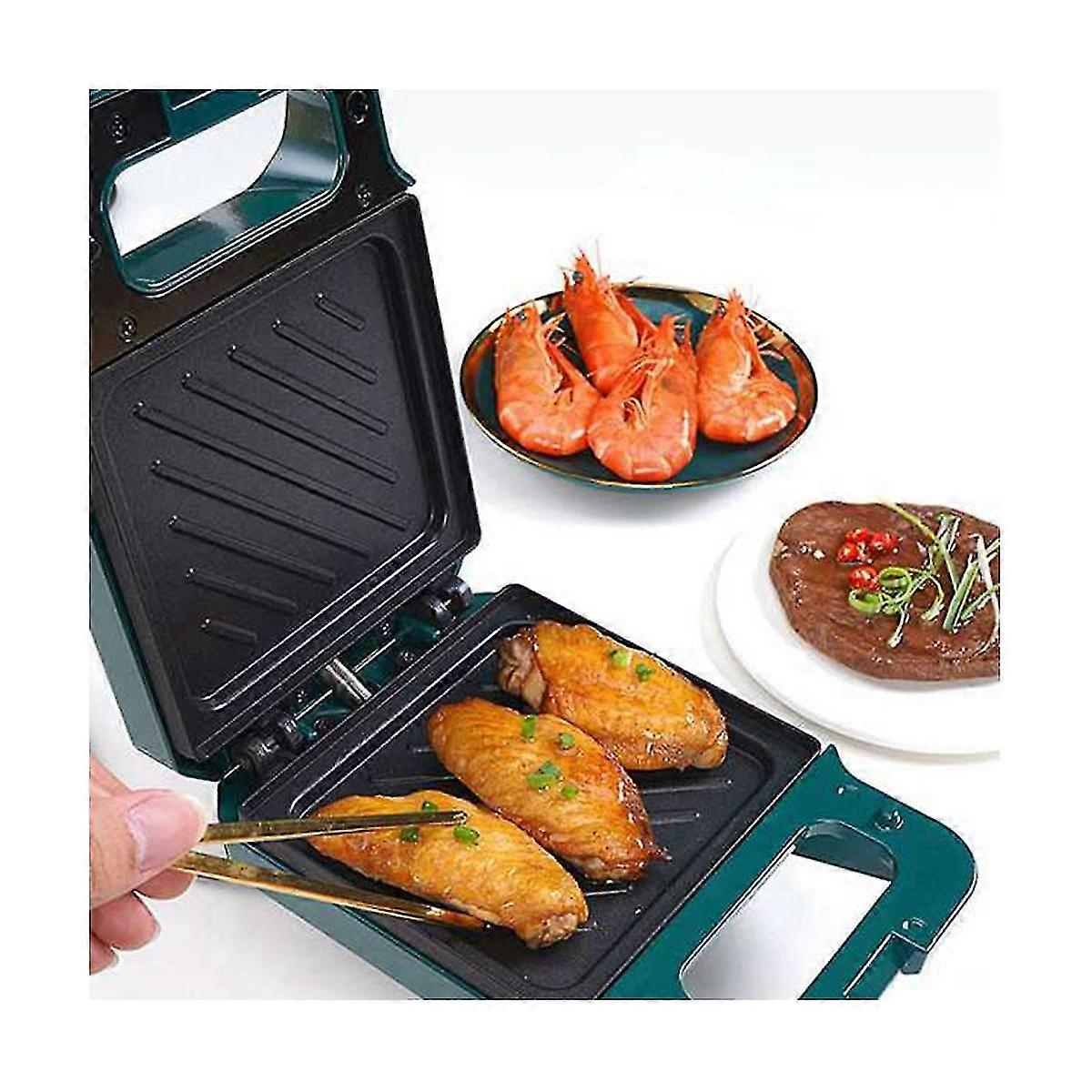 Electric Sandwich Maker Breakfast Machine Toaster Tools Food Multi ...