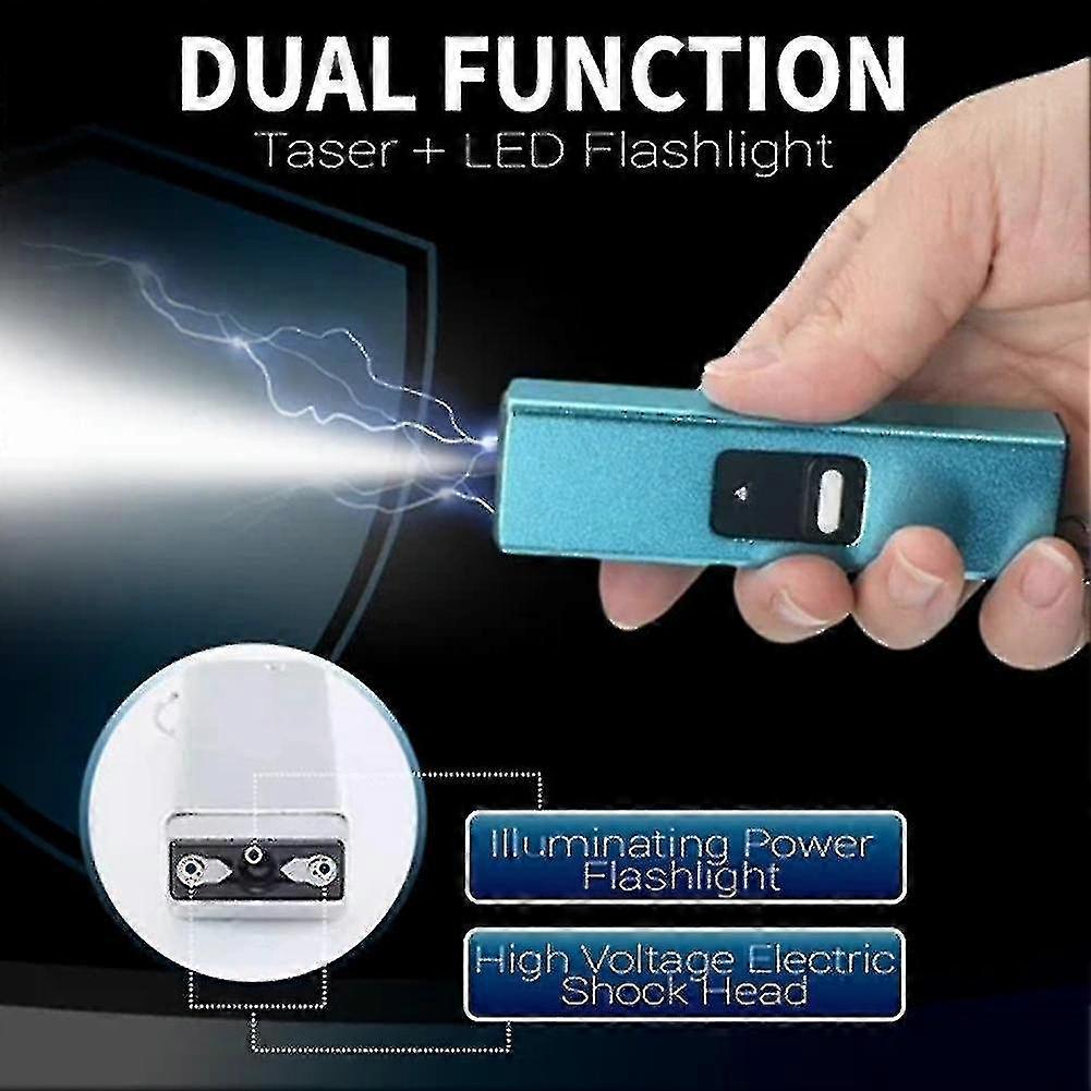 Multifunctional electric shock self-protection mini flashlight portable ...