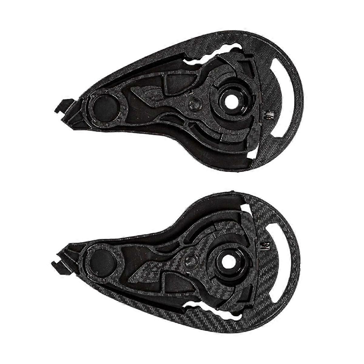 2x Helmet Guard Base Repair Parts Helmet Shield Base for Axxis Gecko Sv ...