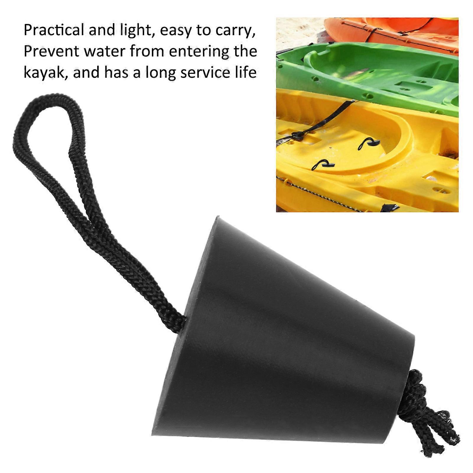 4pcs Scupper Plug Kit with Lanyard Flexible Silicone Drain Holes ...