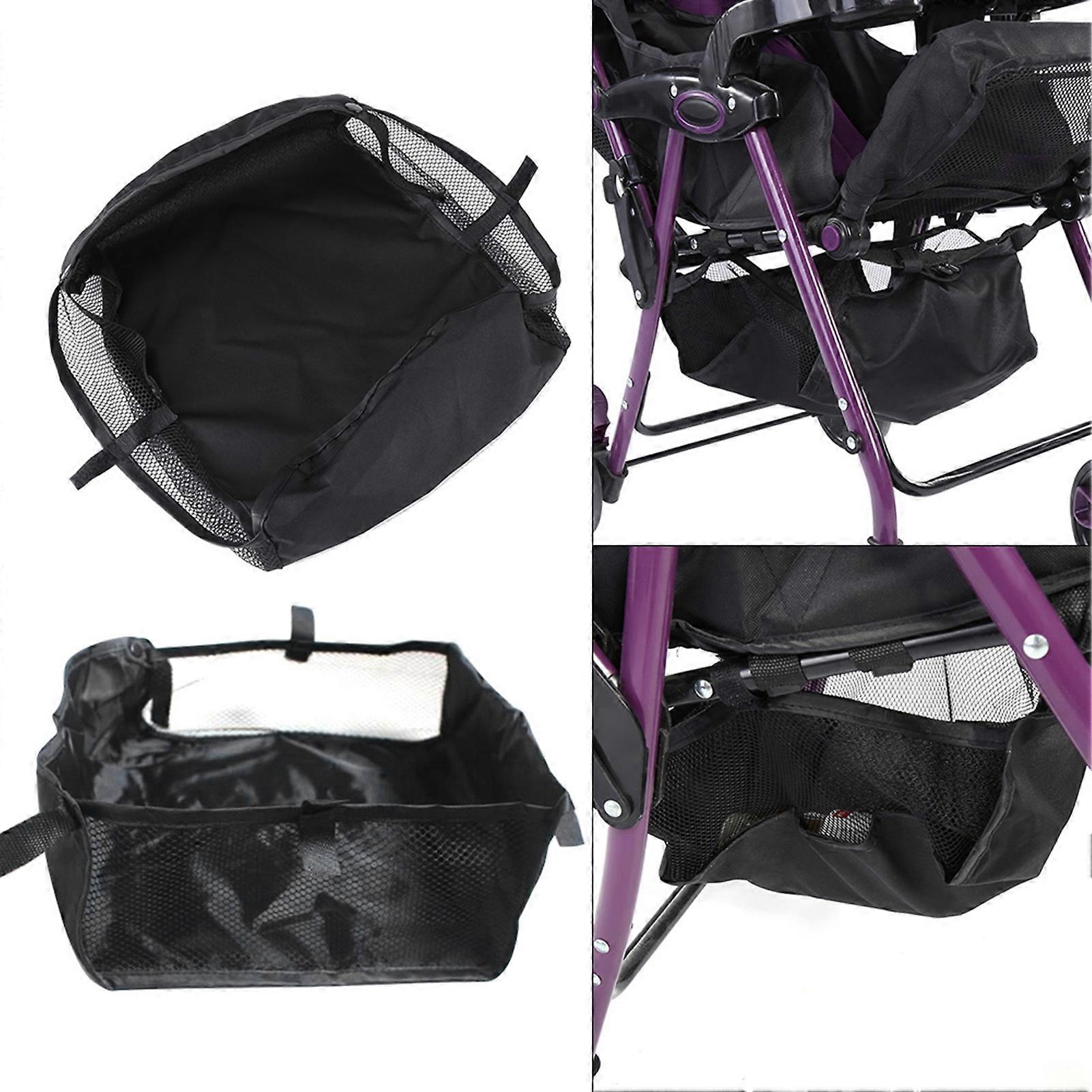 1pc Baby Stroller Pram Bottom Basket Pushchair Buggy Shopping Storage ...