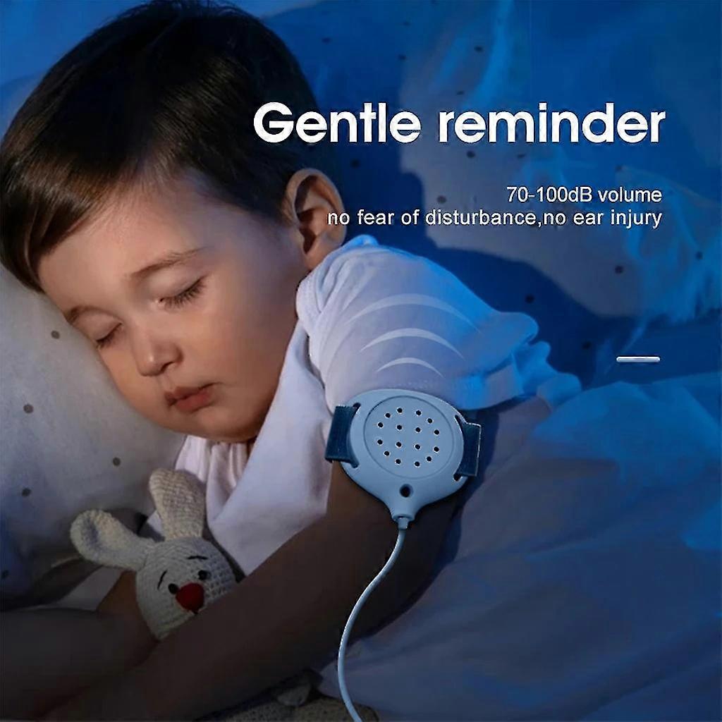 Bedwetting Alarm Loud Sound Vibration Bed Wetting Nighttime Enuresis ...