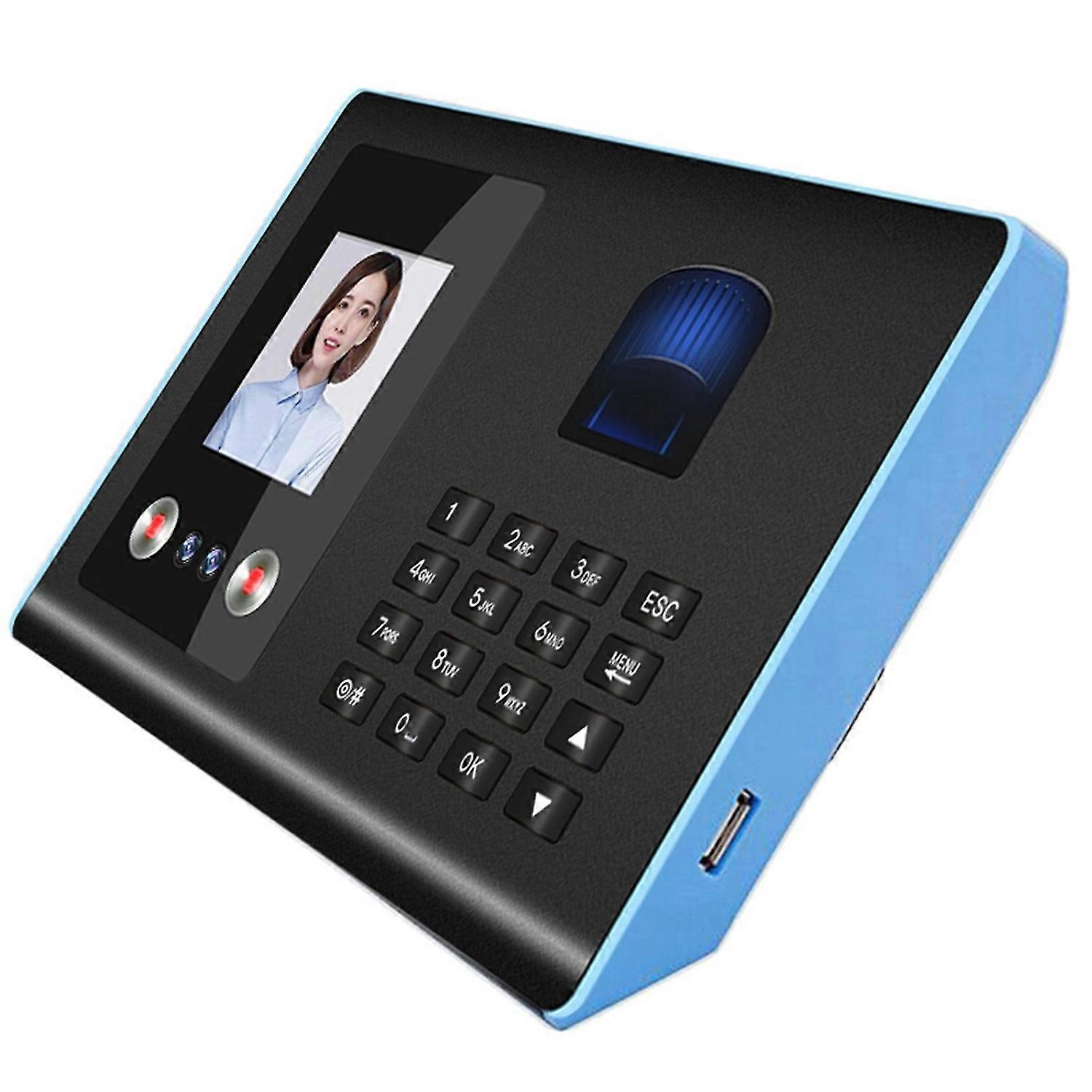 Smart Attendance Machine Face Fingerprint Password Recognition Hybrid ...
