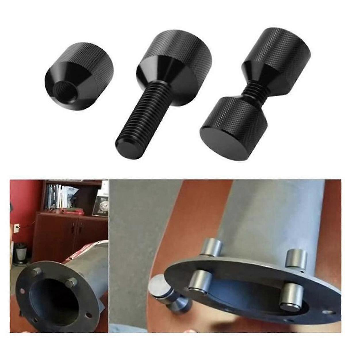 1-1/8inch Two Hole Pins Aluminum Construction 2 Hole Flange Alignment ...