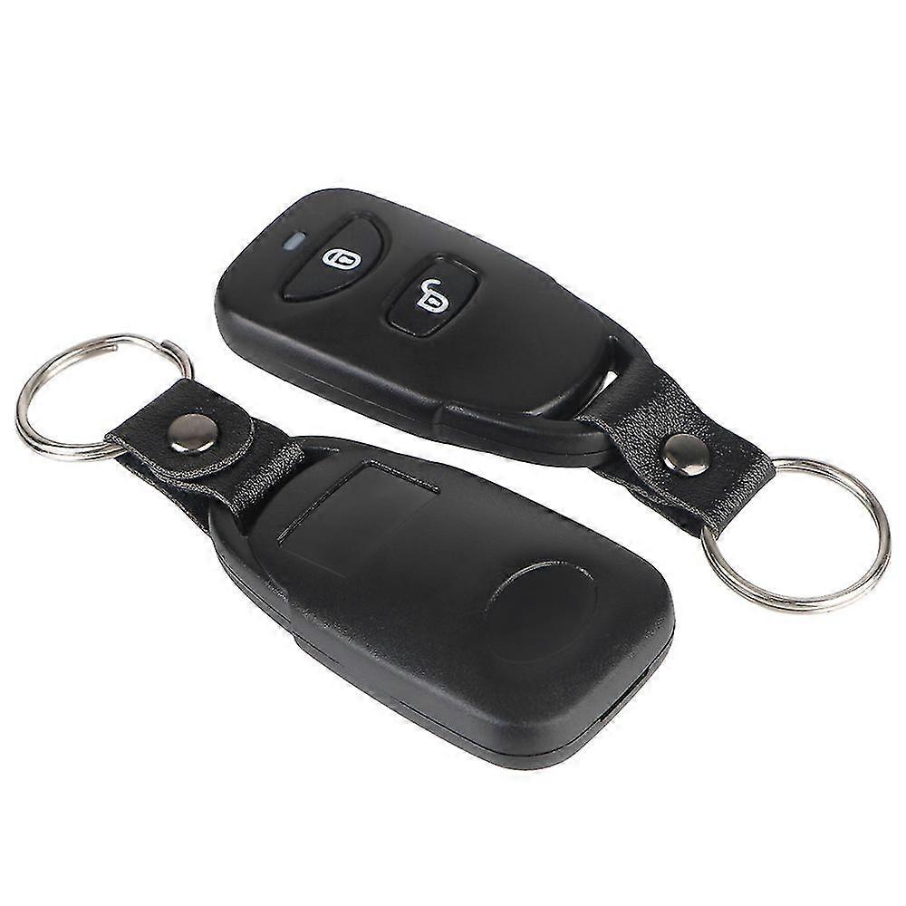 12V Car Key Systems Key blade Remote Central Door Lock less System Auto ...