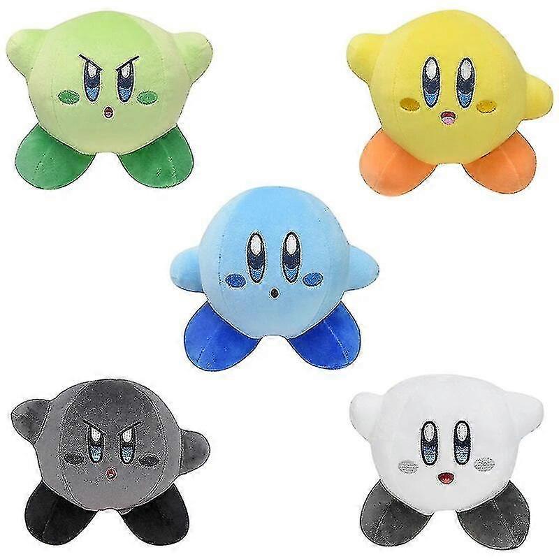 Star Kirby Anime Plush Toys Sword Kirby Magolor Meta Knight Waddle Dee ...
