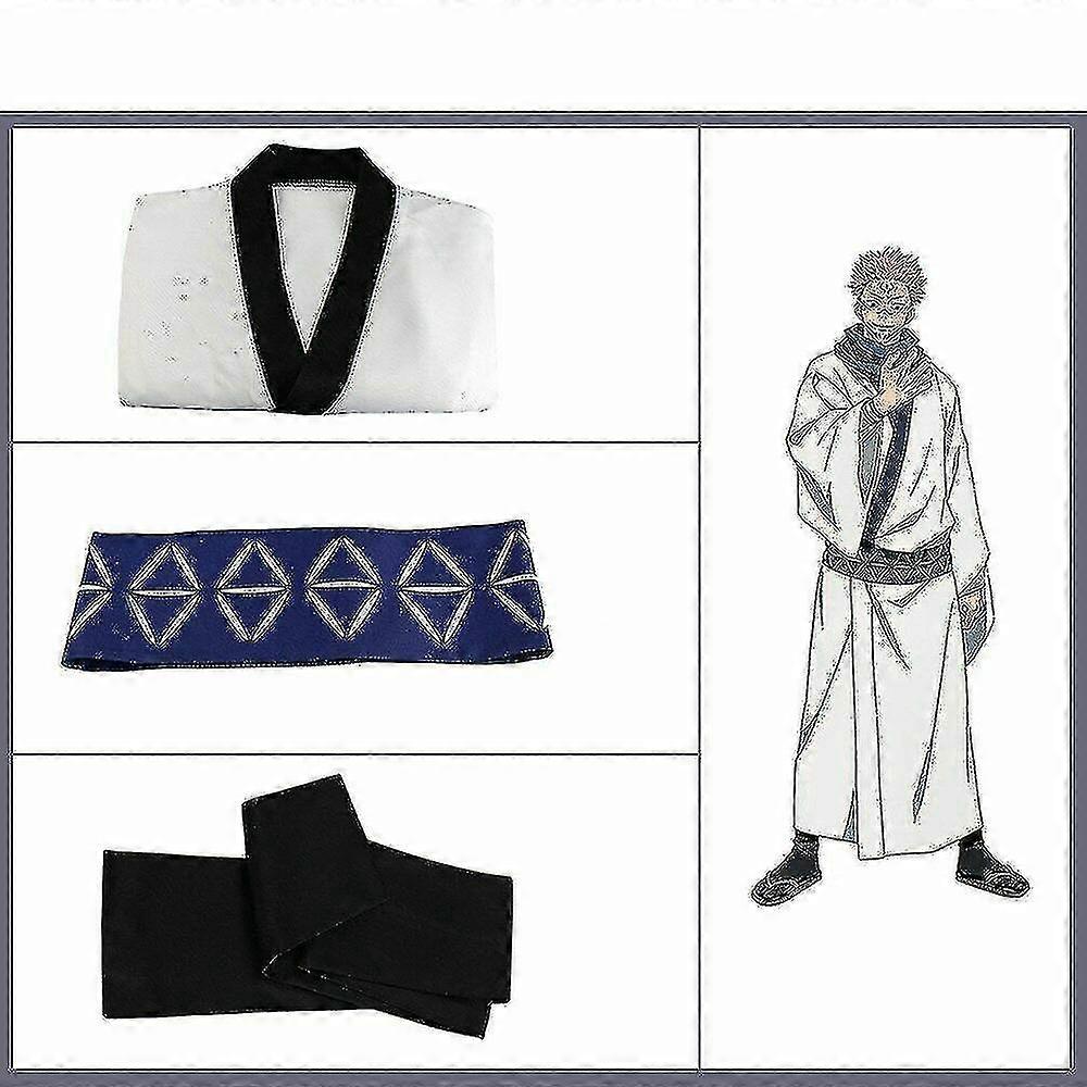 Anime Jujutsu Kaisen Ryomen Sukuna Costume Suit Outfit_y | Fruugo AU