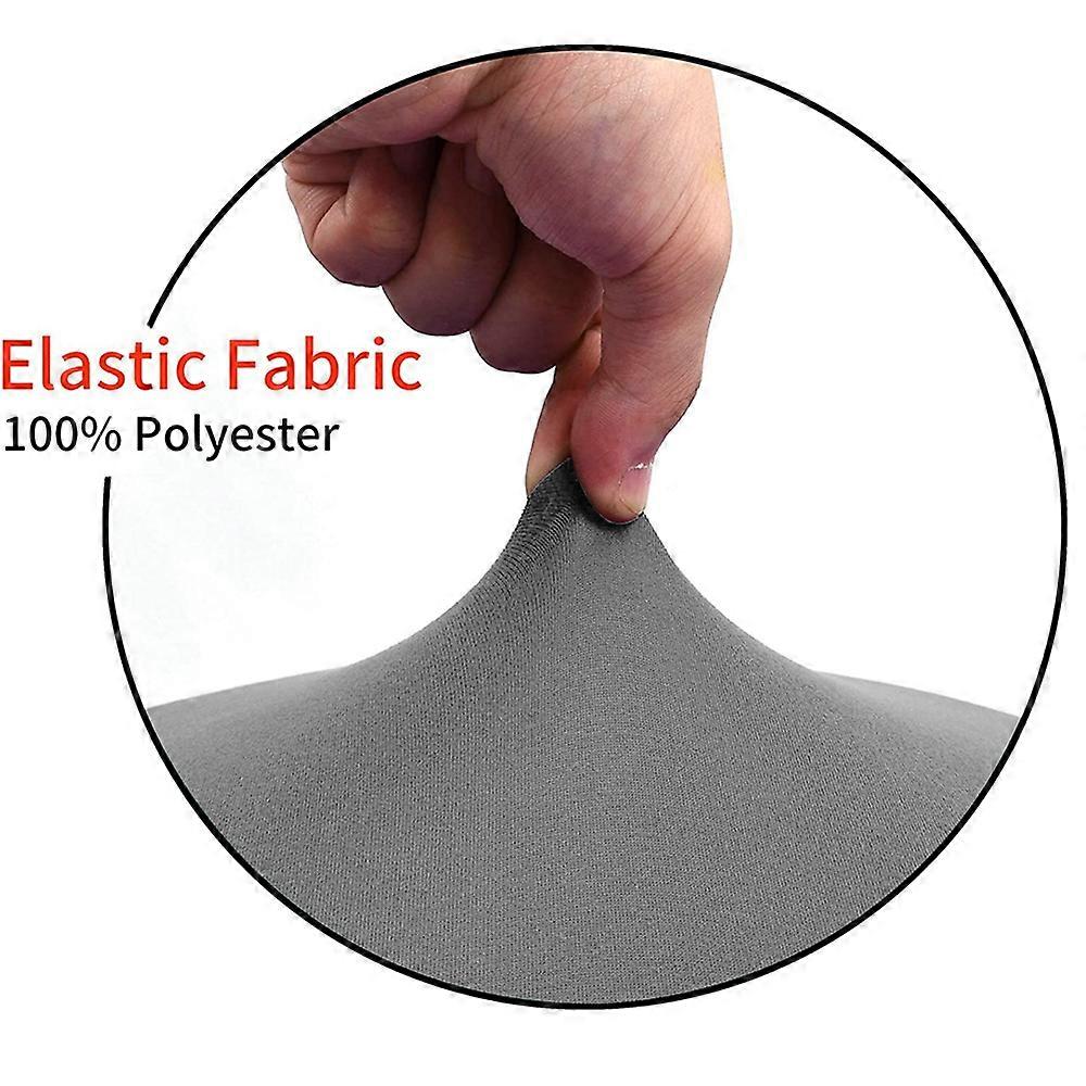 2 pcs Fabric Office Meeting Furniture Supplies Stool Cover Round Bar ...