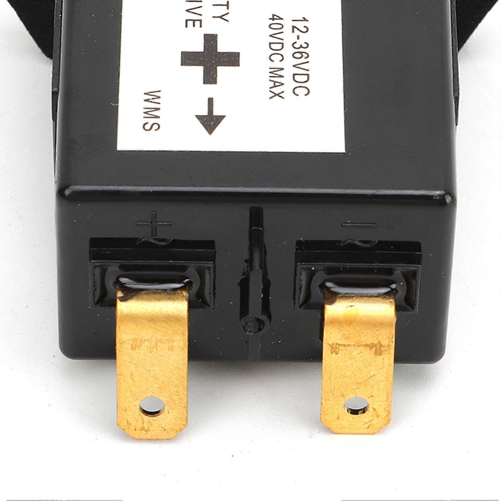 Mechanical Hour Meter DC12V to 36V High Accuracy Outboard Engine Hour ...