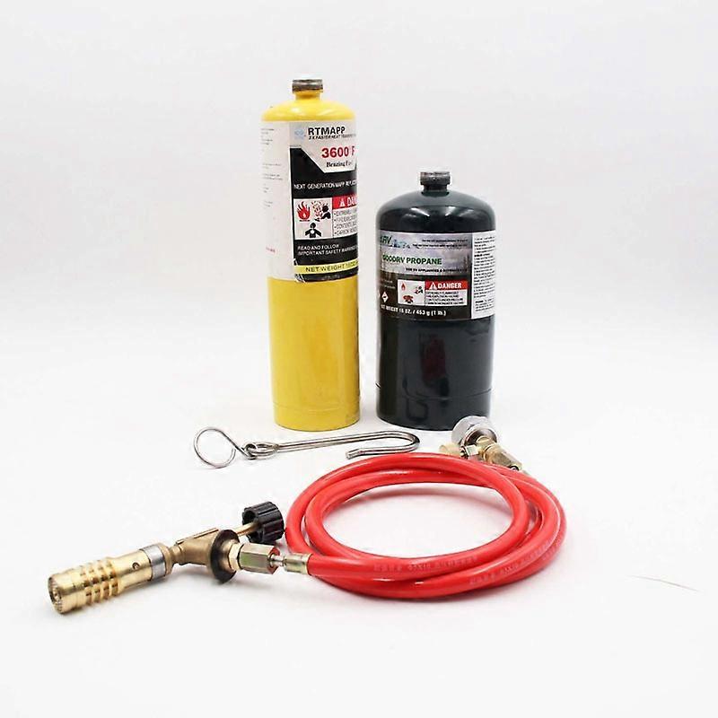 for Mapp Turbo Torch Plumbing Turbo Torch with Hose for Solder Propane ...