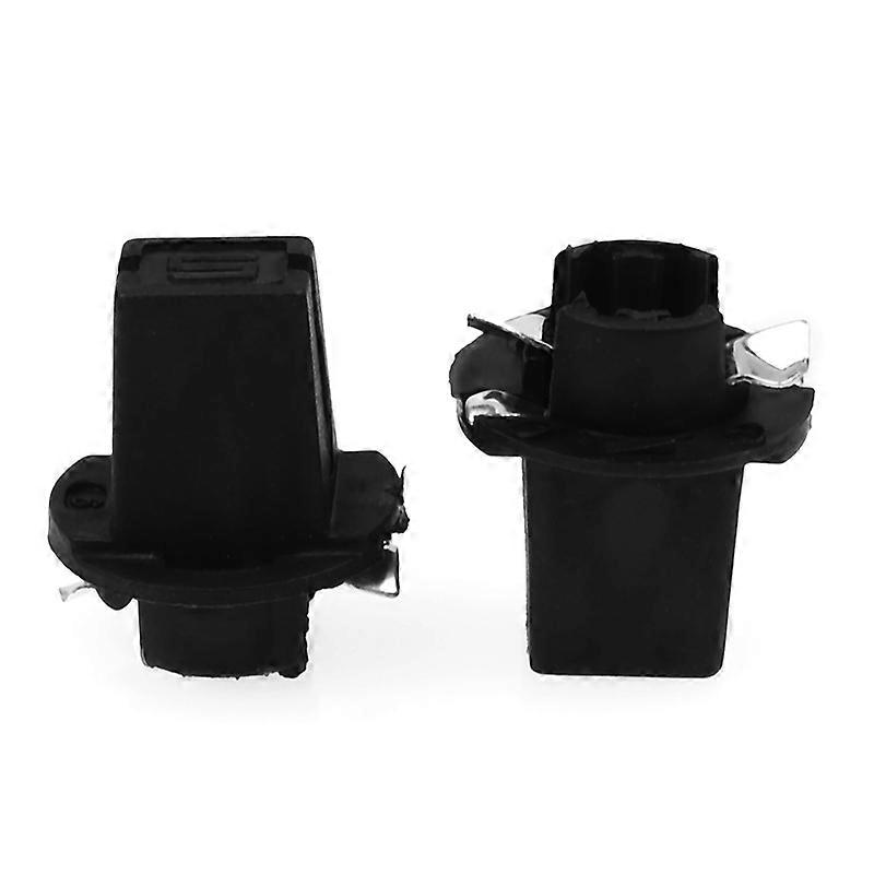 10 Pcs T5 B85D Twist Lock Plug and Play Bulb Holder Sockets For ...