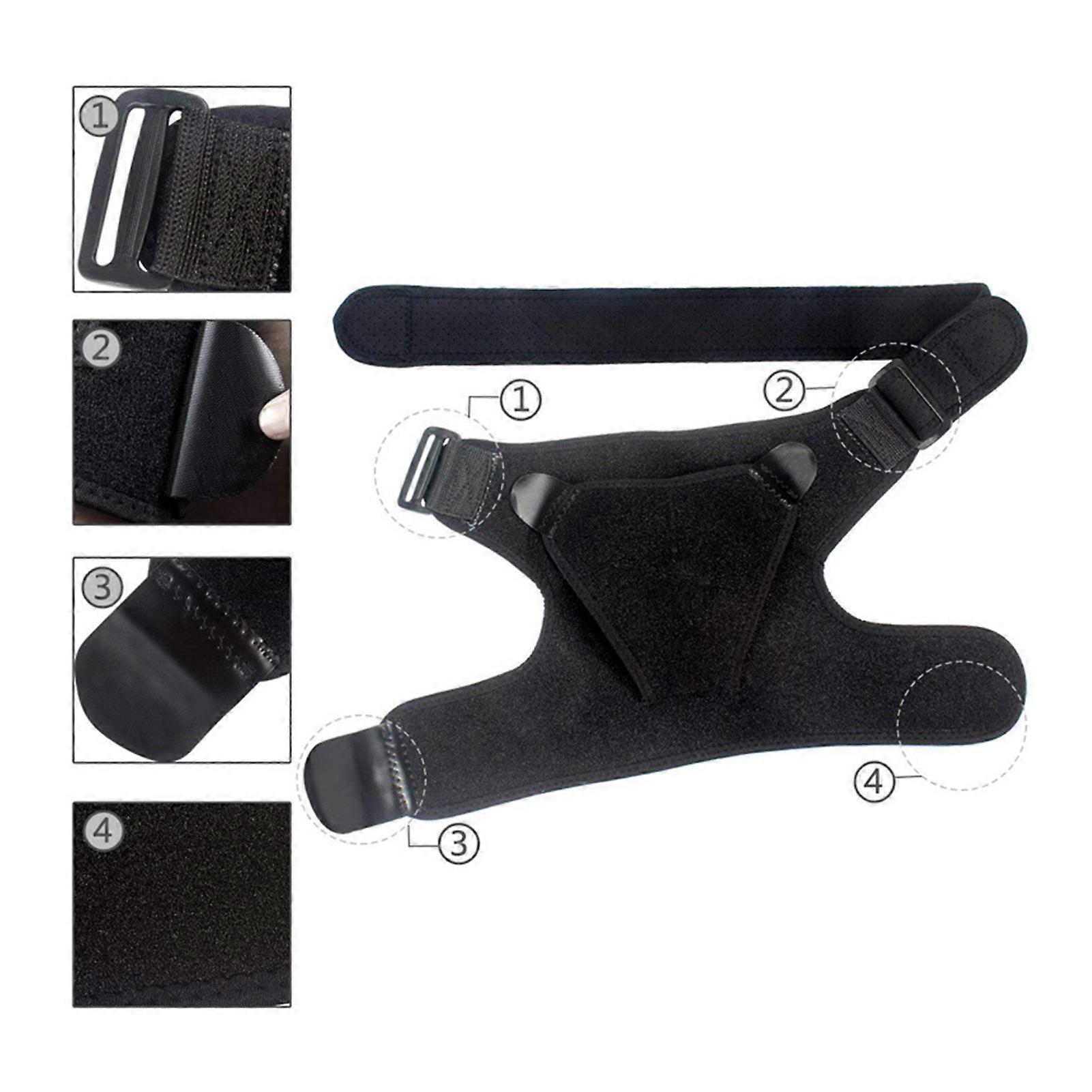 Shoulder Brace for Torn Rotator Cuff Shoulder Support Brace with ...