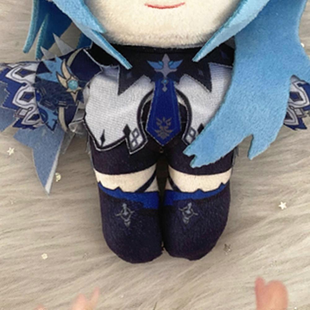 Creative Genshin Impact Plush Toy Cute Eula Ning Guang Stuffed Doll for ...