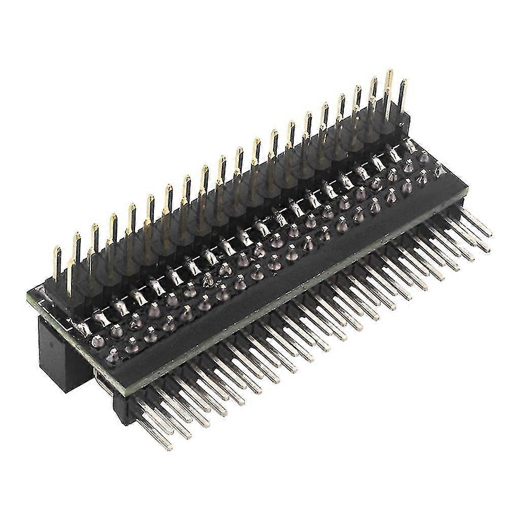 Gpio Connector Pin Headers 40-pin Gpio 1 To 2 Expansion Board For ...