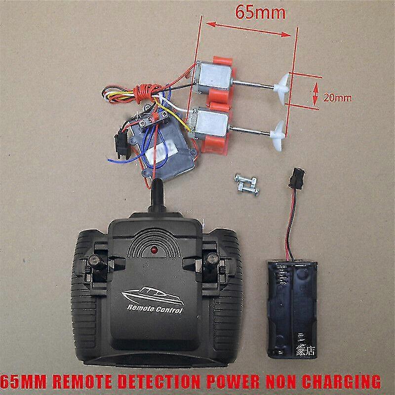 Rc Boat Model Boot Kits Shaft+socket+motor+propeller+controller ...