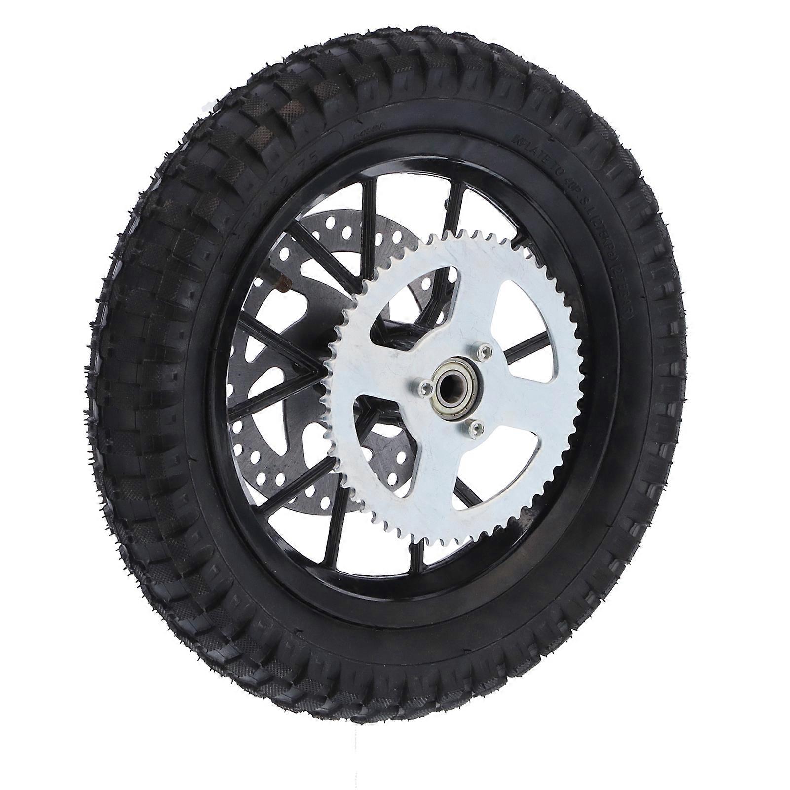 Rear Back Wheel Tire 12.5 x 2.75in Replacement for Coolster 49cc 2 ...