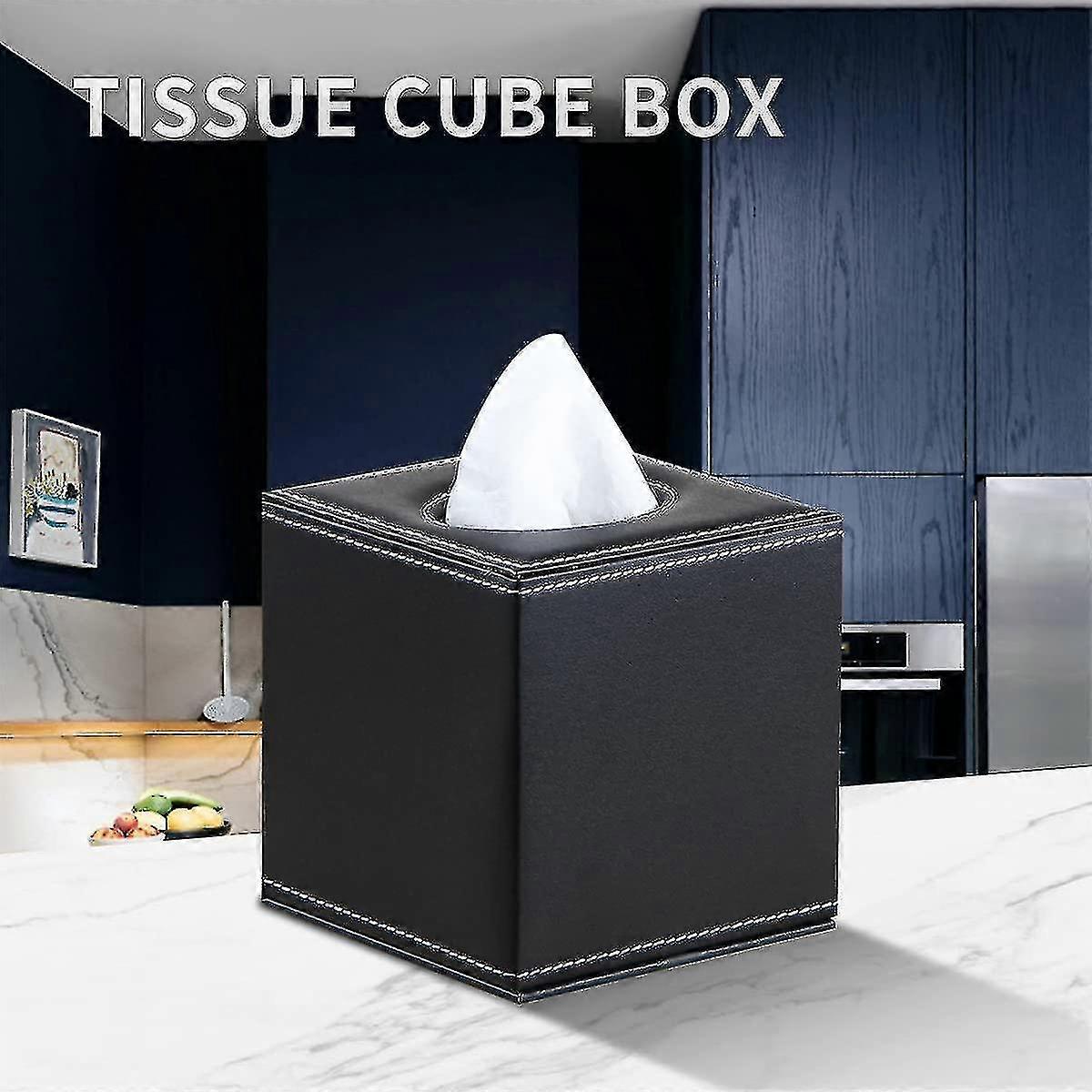 Tissue Box Cover Square, Upgrade 99% Compatible Large Size, Modern ...