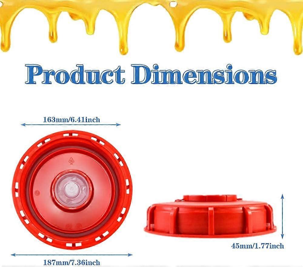 IBC Tank Lid 163mm 1000L IBC Tank Cap IBC Tank Caps Tote Lid Vented IBC ...
