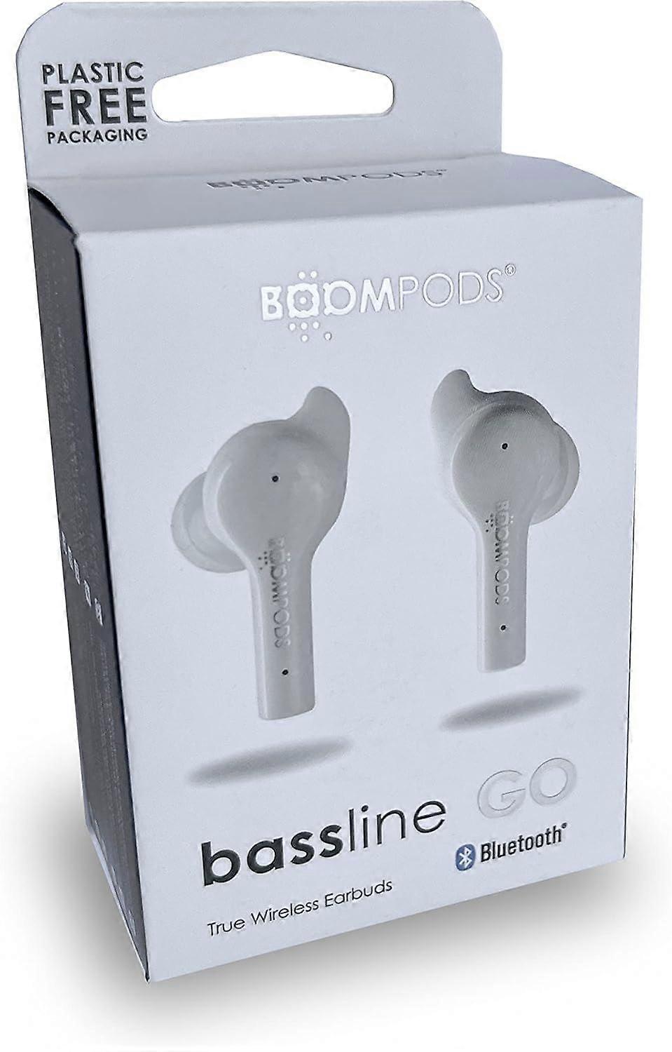 Boompods Bassline GO Bluetooth Noise Cancelling Earphones | Fruugo UK