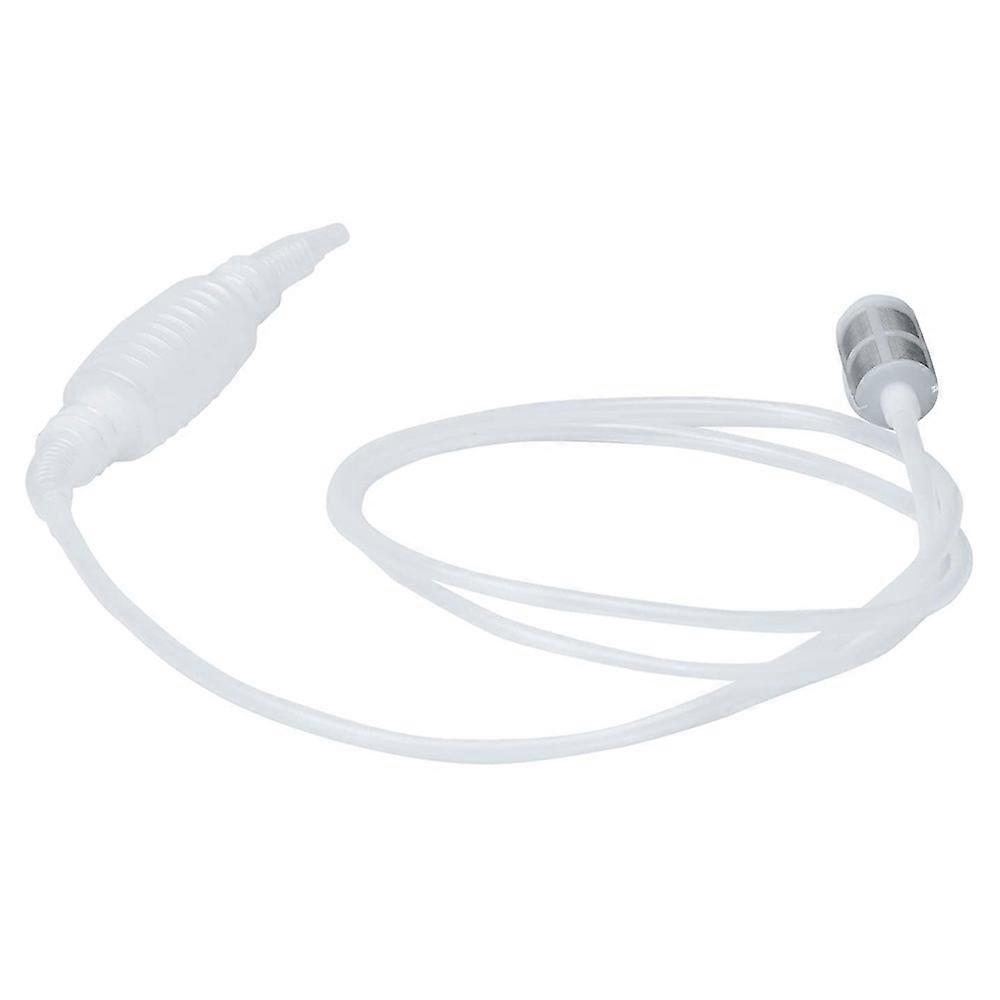 2-piece Set 2M Siphon Tube Plastic Wine Siphon Filter Set Siphon Tube ...
