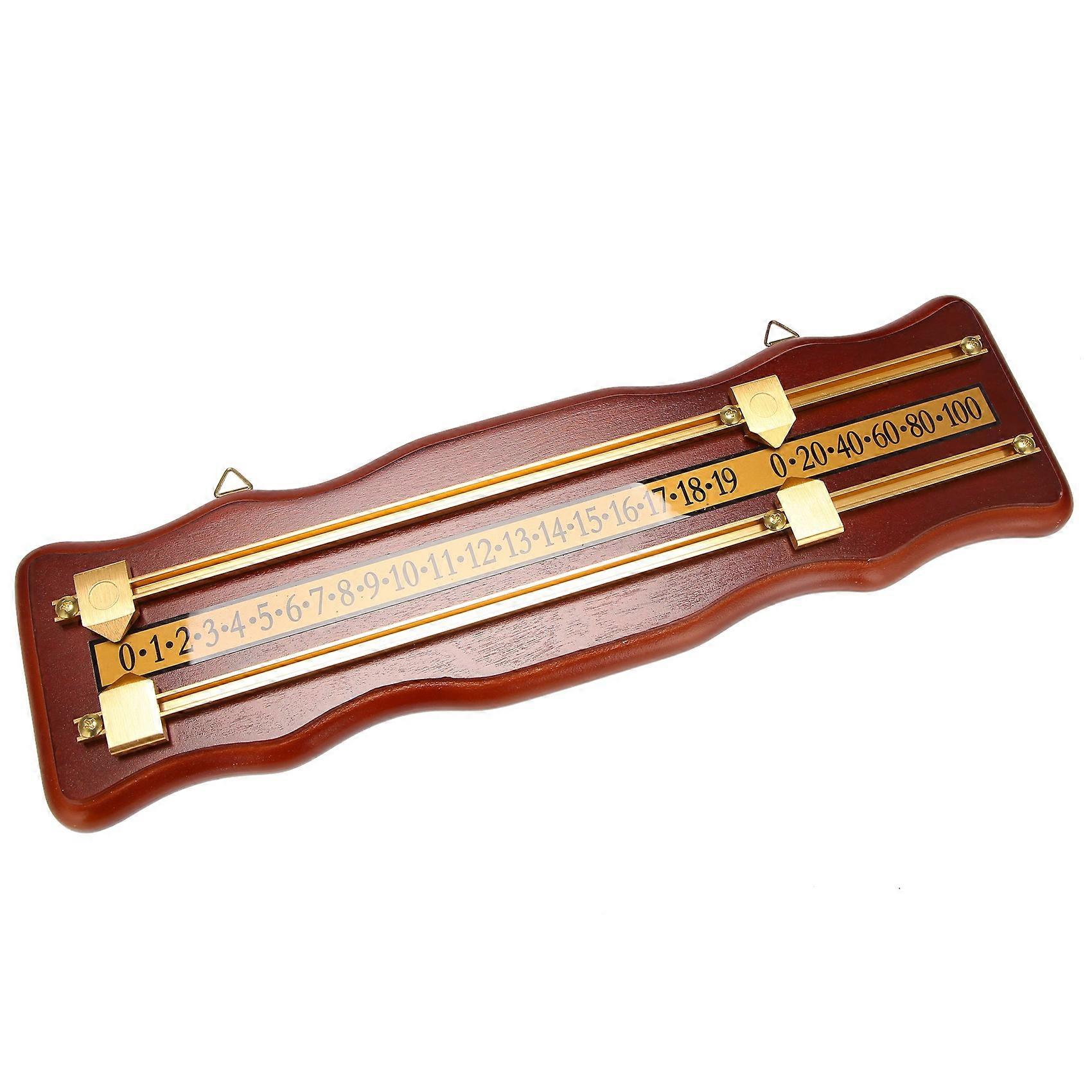 Billiards Scoreboard Wall Mounted Scoreboard Snooker Scoreboard ...