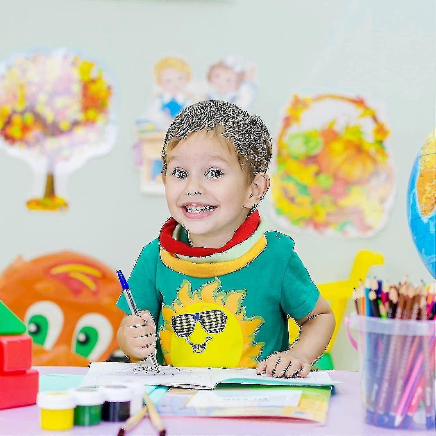 8 Pieces Chew Necklaces For Sensory Kids, Soft And Absorbent Cloth ...