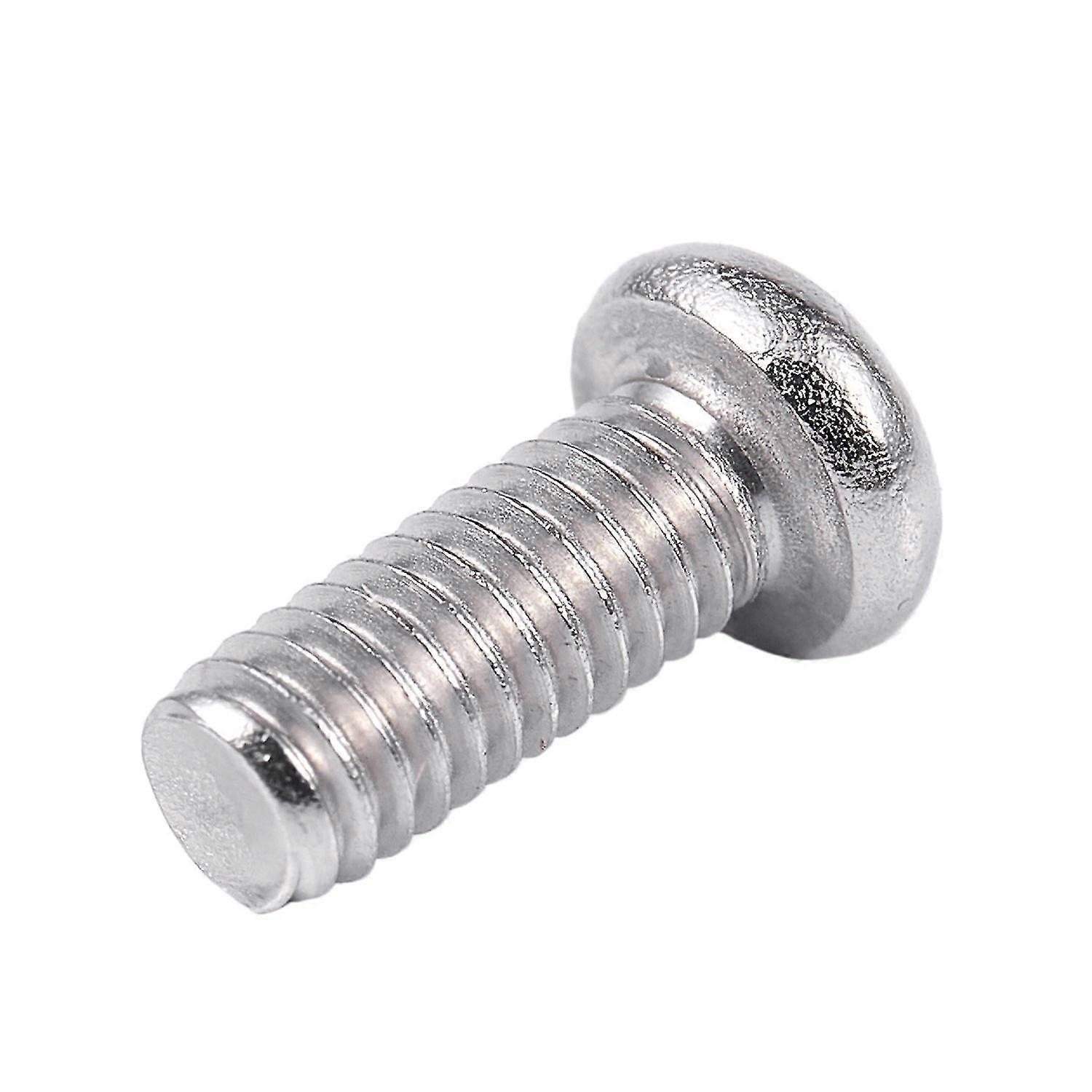 10 stykker Computer TV LCD-skærm Stand Bracket Montering Skrue M4x10mm ...