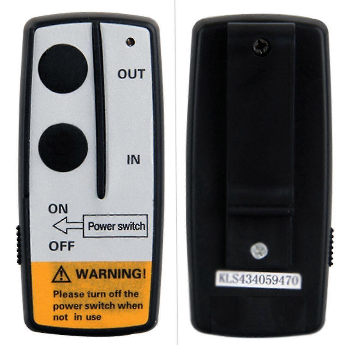 12v 12volt 50ft Winch Wireless Remote Control Set Best Gift | Fruugo UK