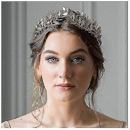 Bridal Headband Leaf Vine Headband Gold Leaf Crown Leaf Tiara Wedding Headpiece Bridesmaid Prom ...