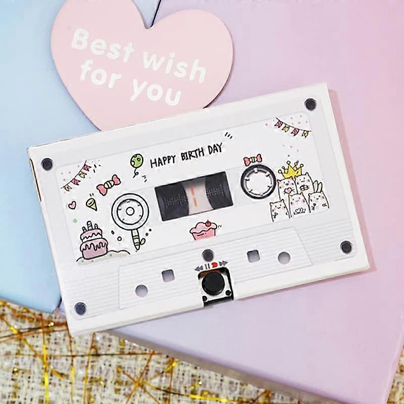 Recordable Greeting Card, Reusable Recordable DIY Greeting Card for ...