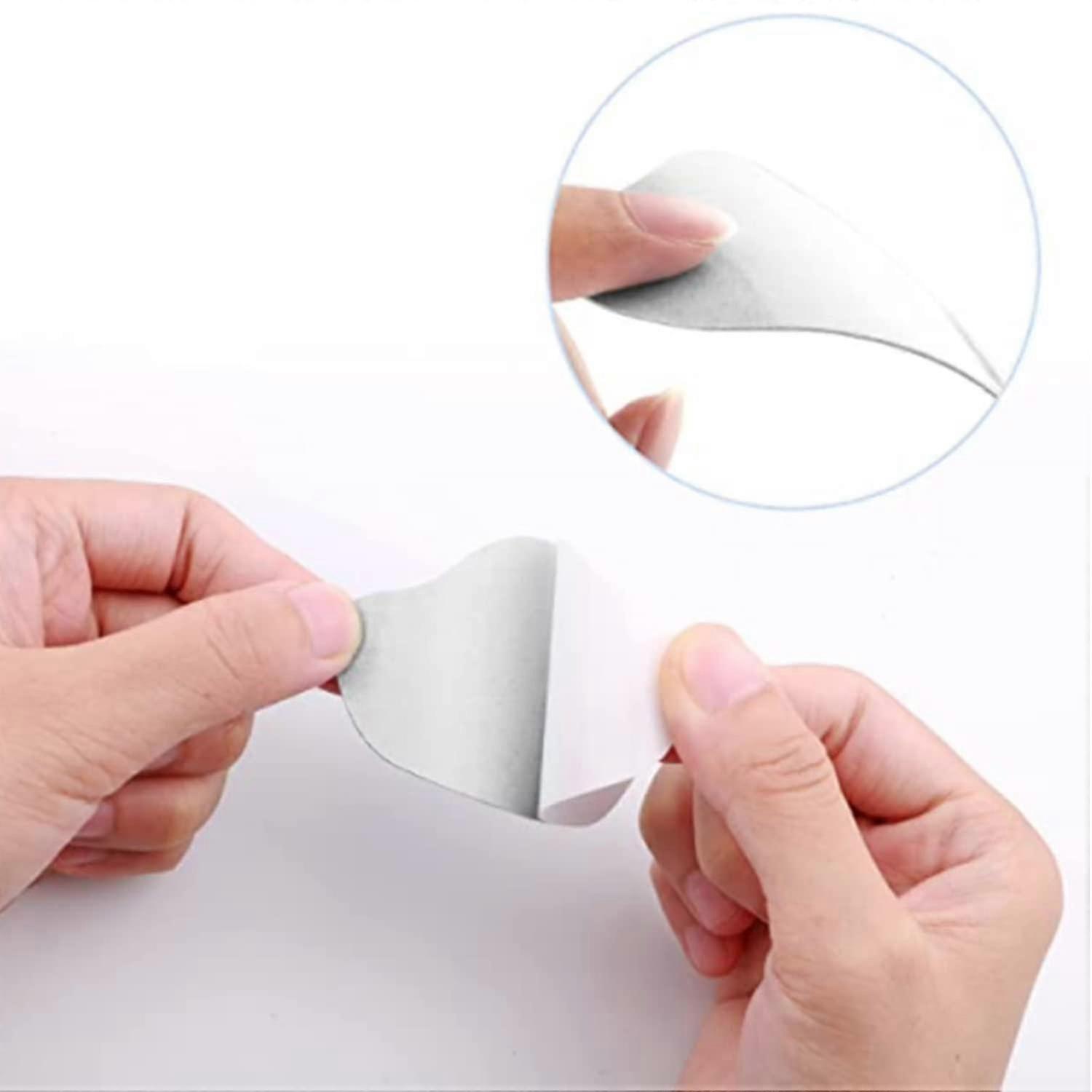 12 Pairs Sneaker Repair Patch, Self Adhesive Shoe Heel Patch, Shoe Heel ...