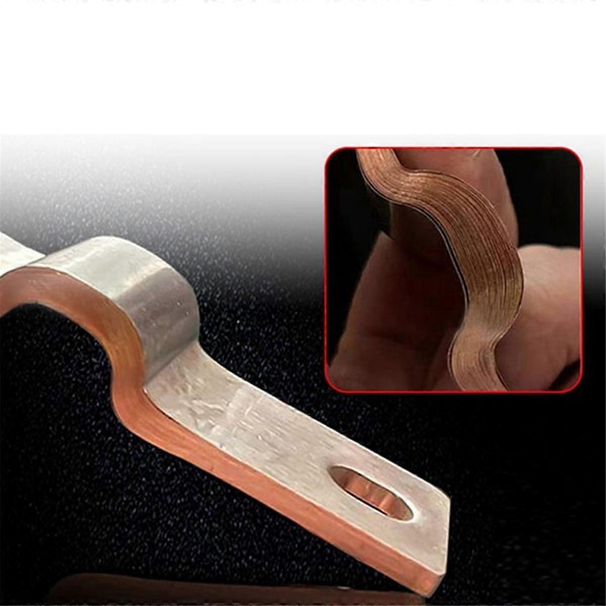 High-Grade Nickel-Plated Copper Bus Bars for Solar Power and Deep Cycle ...