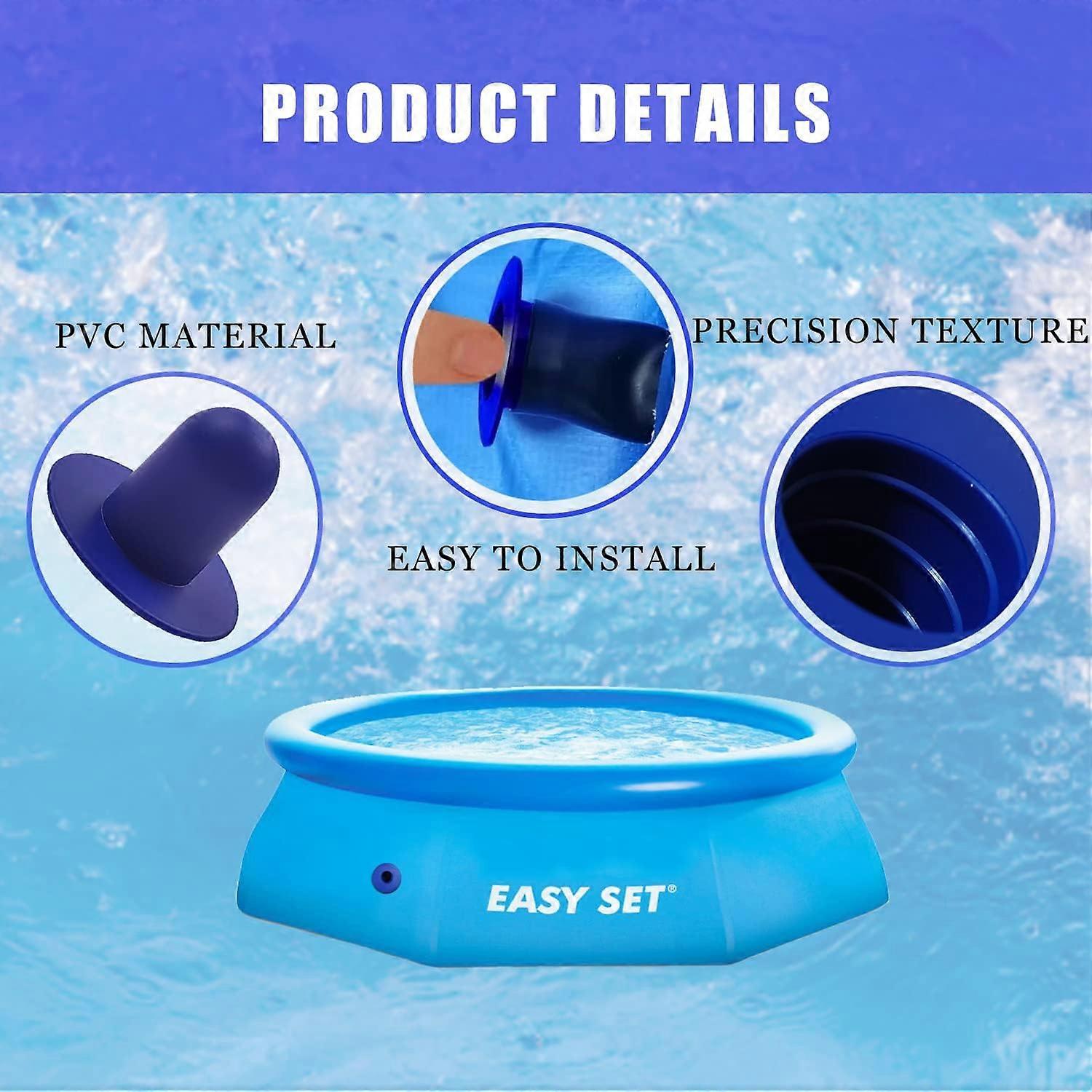 Pieces Swimming Pool Filter Plug, Pool Strainer Hole Plug, Swimming ...