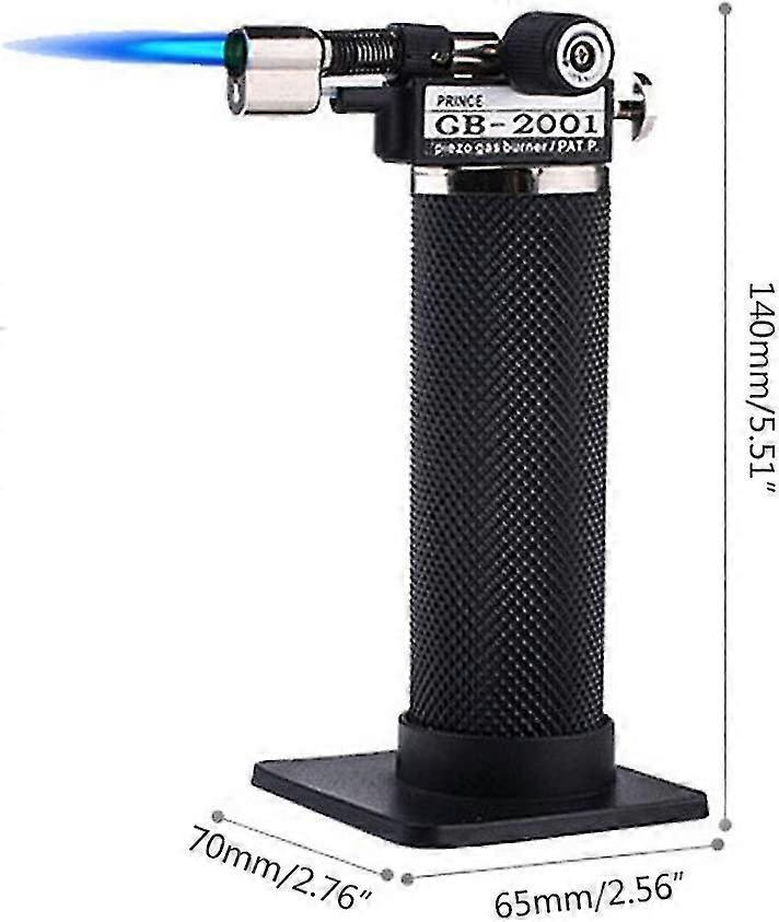 2025 New Zjl220 Micro Blowtorch Adjustable Flame Gold Silver Welding ...