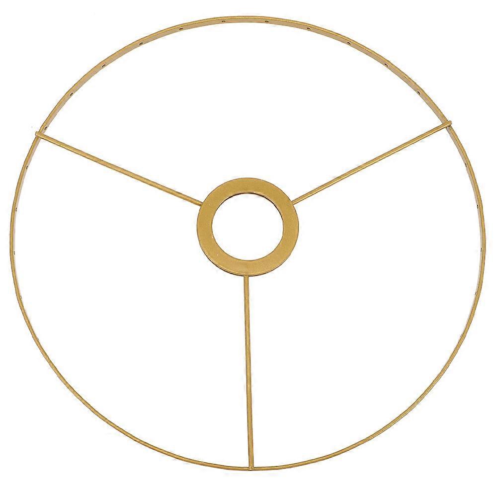 Lampshade Frame Ring DIY Iron Lampshade Holder Frame Ring for E27 Lamp ...