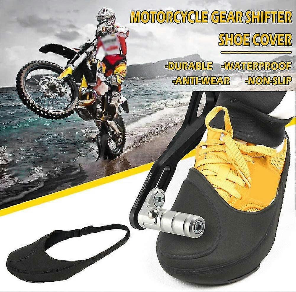 Motorcycle Shifter Pad Shoes Boots Cover, Anti Slip Motorcycle Gear ...