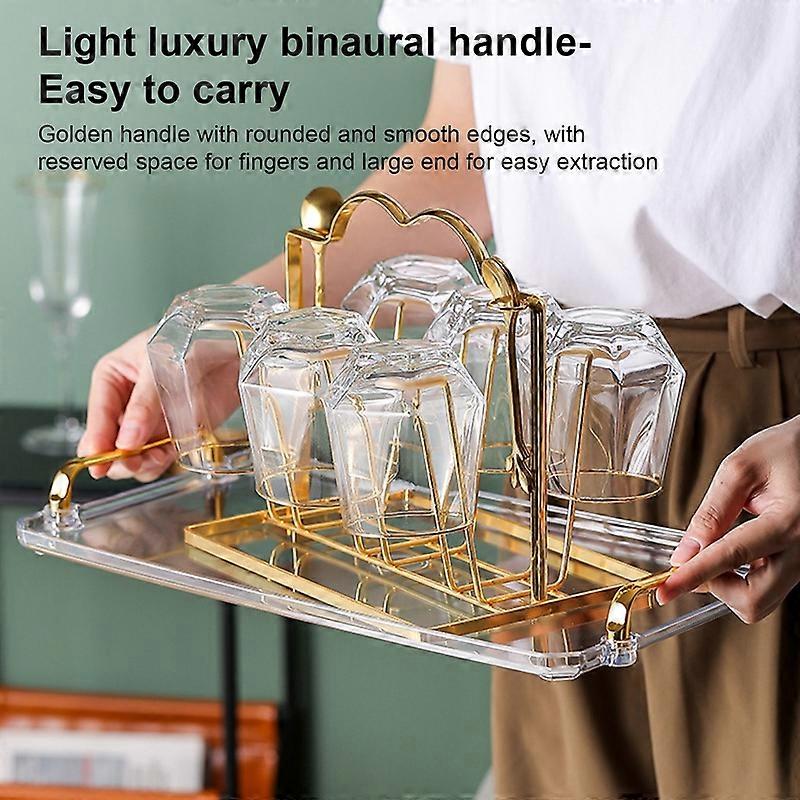 All-match Serving Tray Exquisite Plastic Versatile Snacks Fruit Tray ...