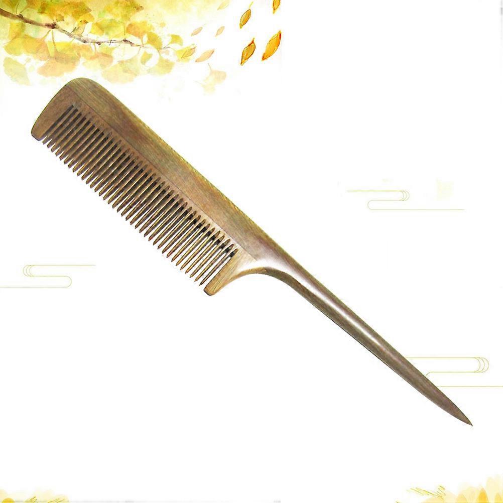 Men's Combs Hair Hair Brush Men Wooden Comb Sandalwood Comb Hair Picks ...