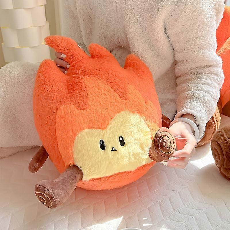 SBSG Flame Plush ToySmiling Fun Filled Flame Pillow, 16" Plush Flame ...